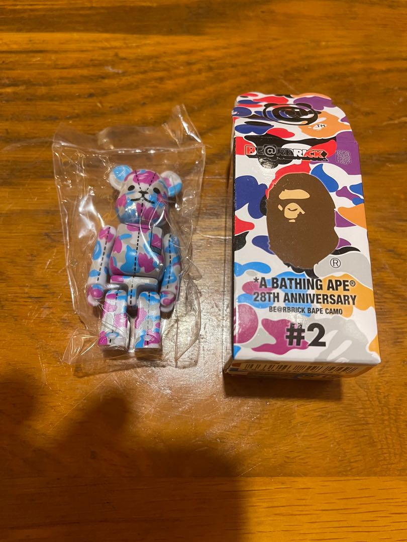 bearbrick bape blind box, Hobbies & Toys, Toys & Games on Carousell