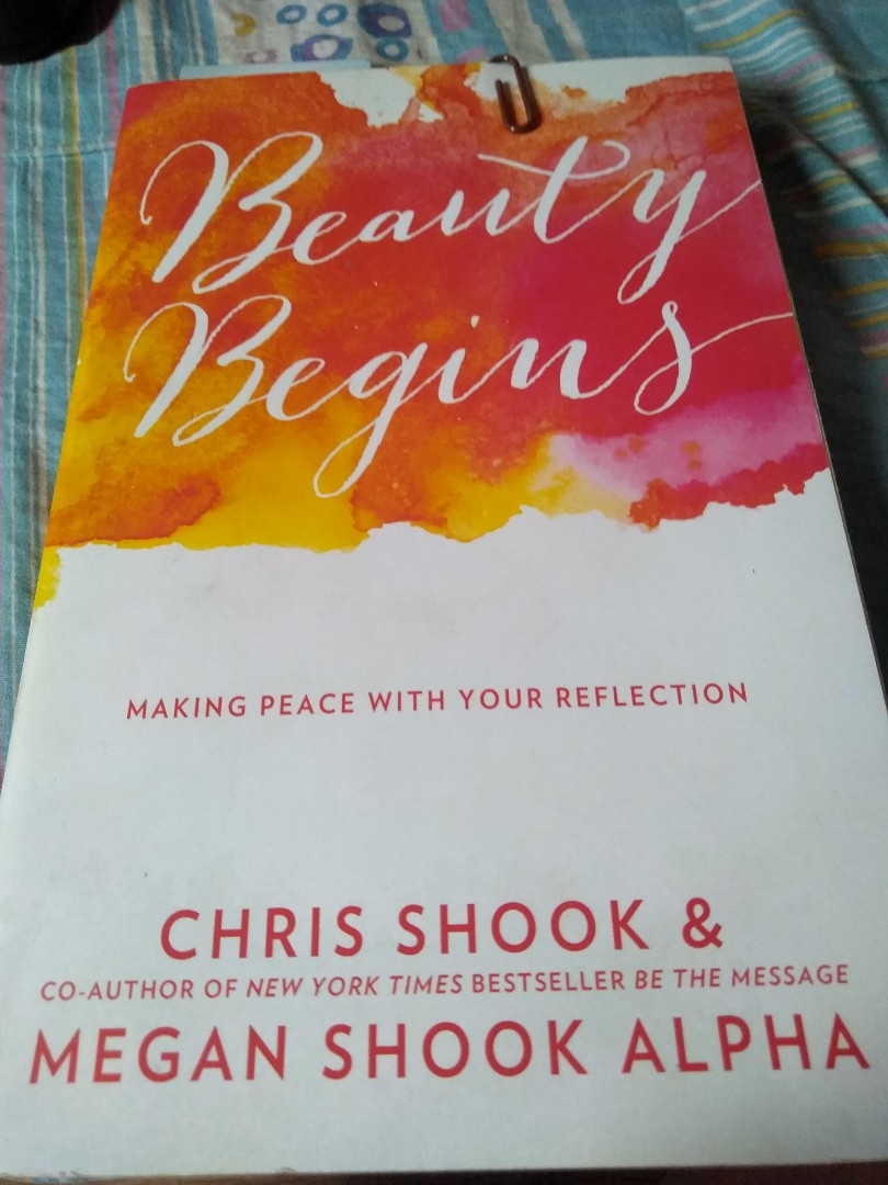 Beauty Begins Chris shook and Megan Shook, Hobbies & Toys, Books ...