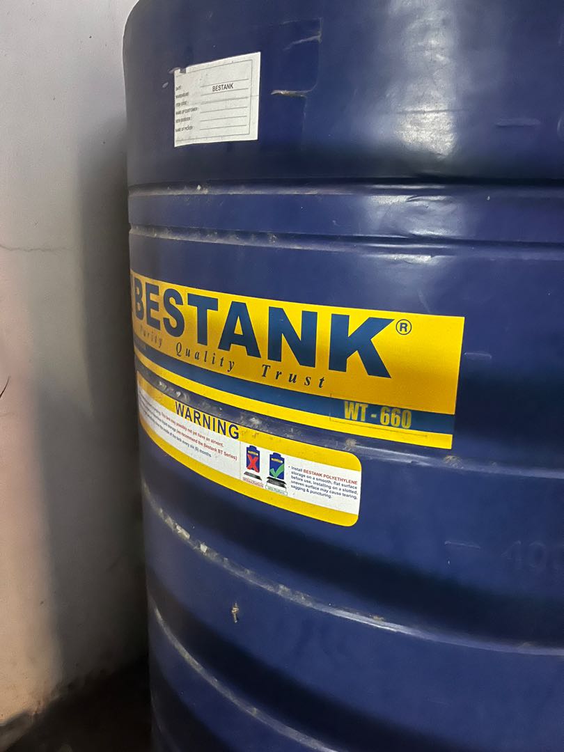 Best Tank 600 liters, Community on Carousell