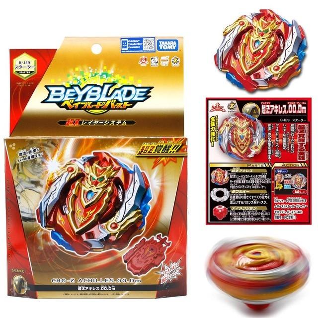 Beyblade Turbo ChoZ Achilles, Hobbies & Toys, Toys & Games on Carousell