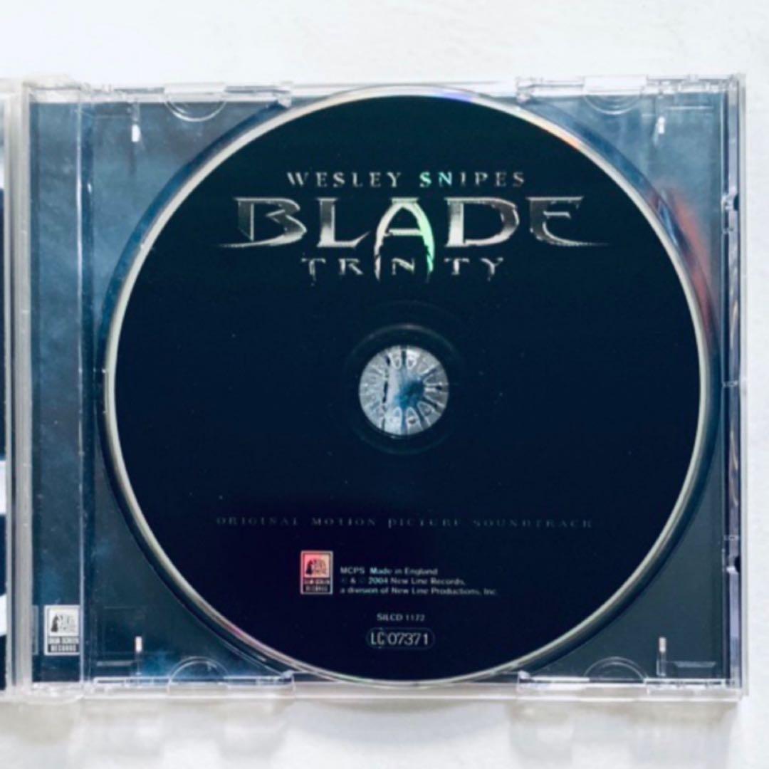 Blade Trinity Original Motion Picture Soundtrack, Hobbies & Toys, Music ...