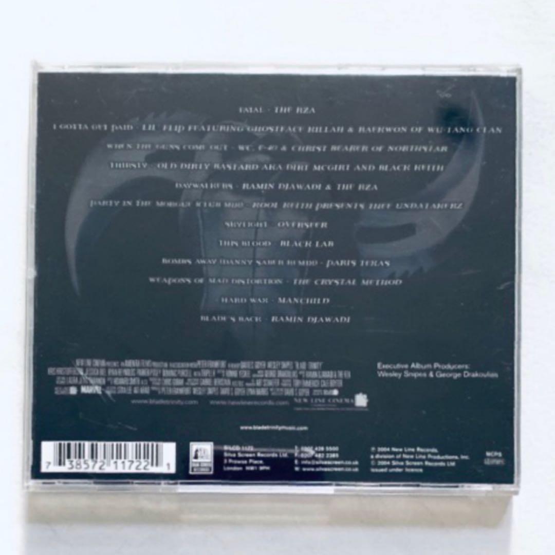 Blade Trinity Original Motion Picture Soundtrack, Hobbies & Toys, Music ...