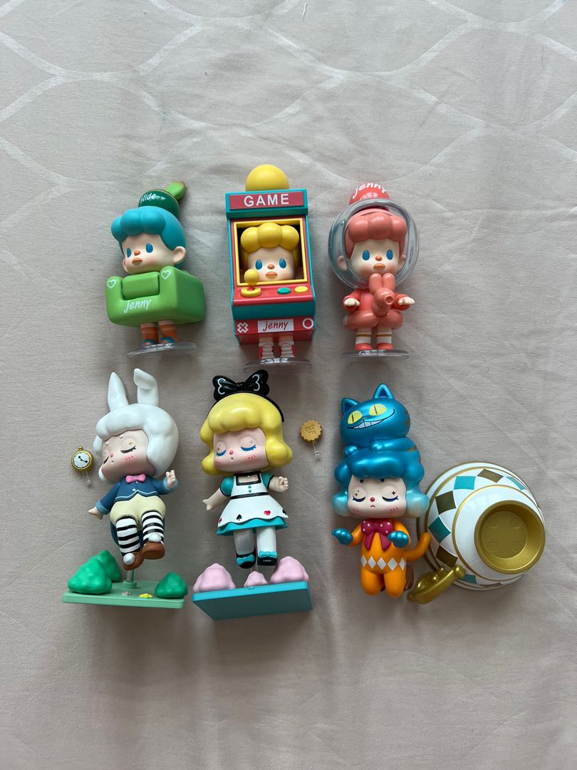 Blind Box - Dodo Jenny Series, Hobbies & Toys, Toys & Games on Carousell