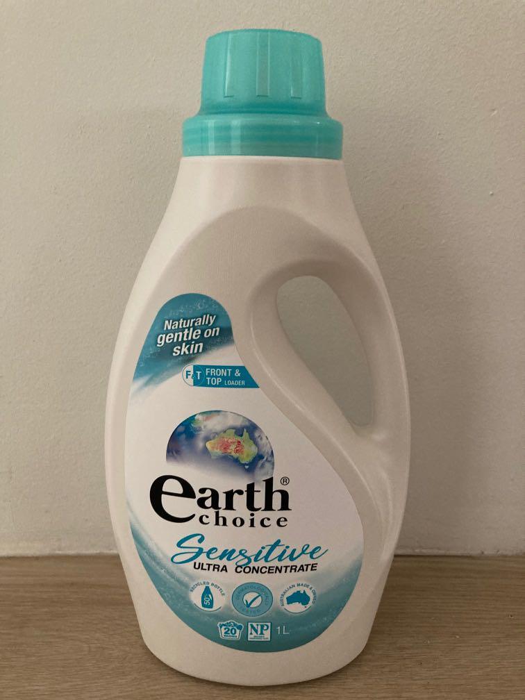 BN Earth Choice Sensitive Ultra Concentrate Laundry Detergent, Furniture & Home Living, Cleaning ...