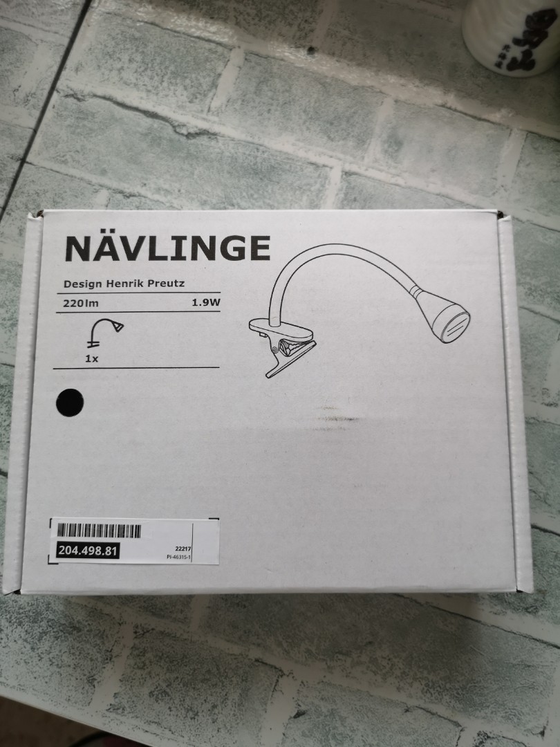 BN ikea navlinge design light, Furniture & Home Living, Lighting & Fans ...