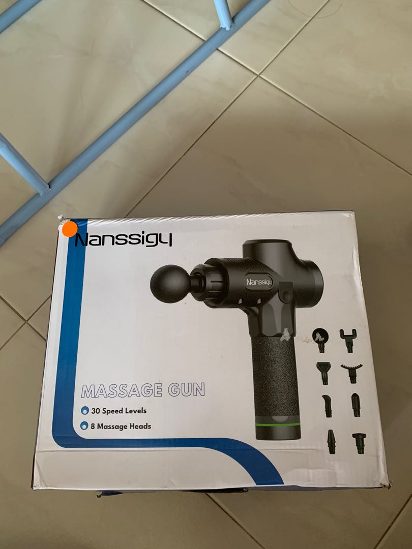 BN Message Gun, Health & Nutrition, Massage Devices on Carousell