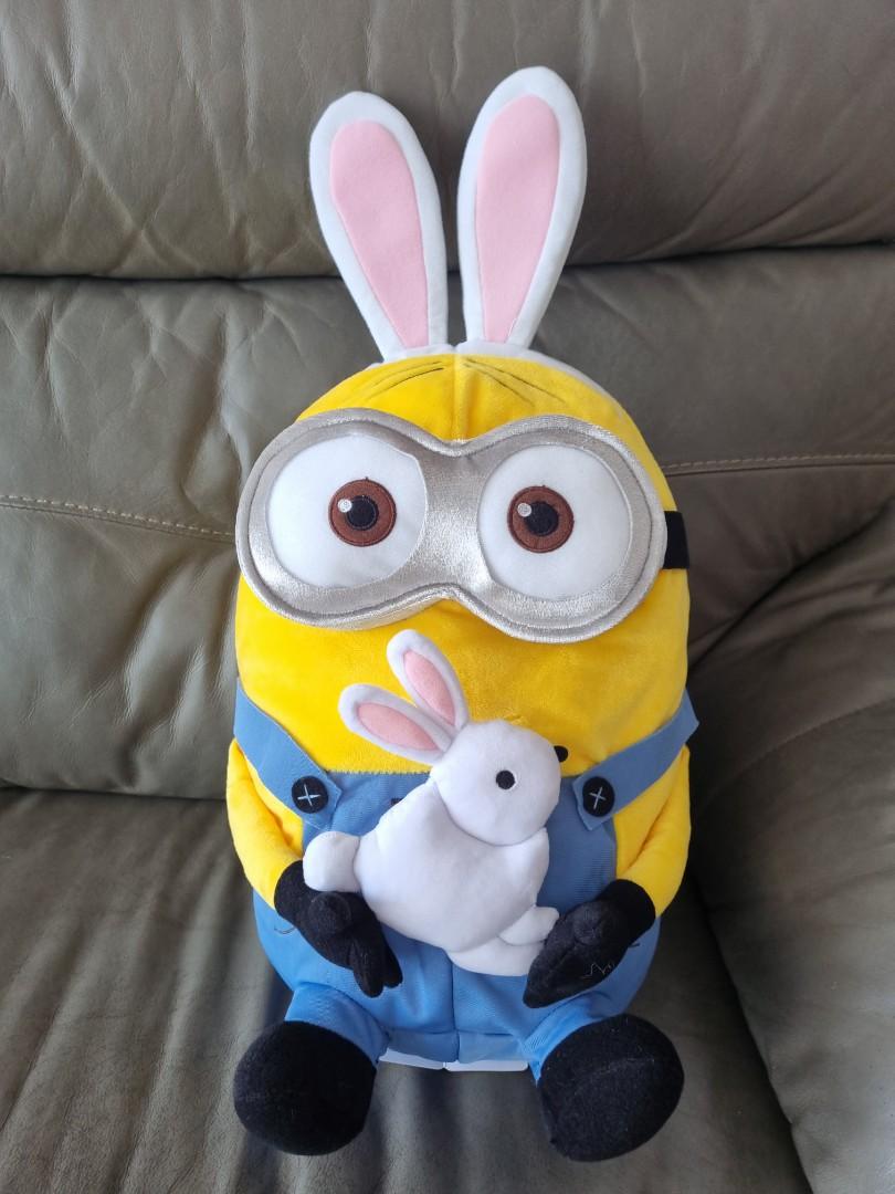 BNWT Minion Bunny Plush, Hobbies & Toys, Toys & Games on Carousell
