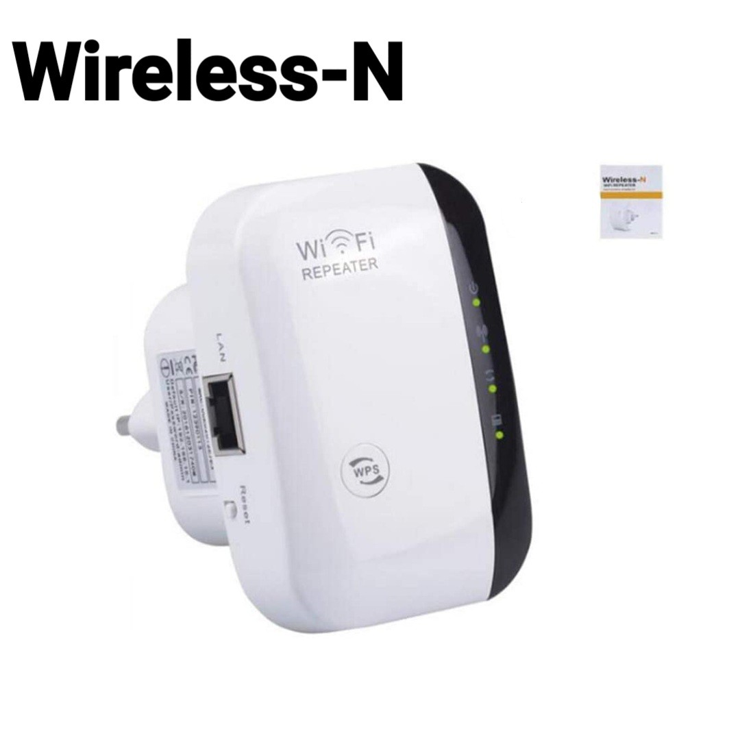 BNIB Wireless-N Super Boost WiFi Wireless Repeater Super Booster WiFi ...