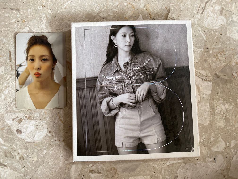 BoA Only One Album with Photocard, Hobbies & Toys, Music & Media, Music ...