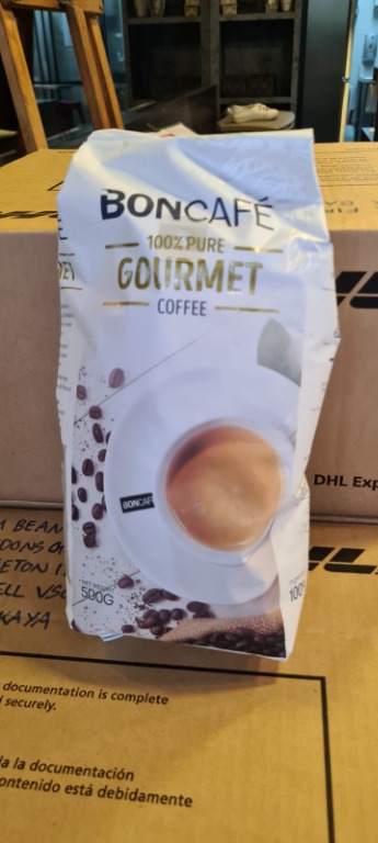 Boncafe 100% pure gourmet coffee (500g), Food & Drinks, Beverages on ...