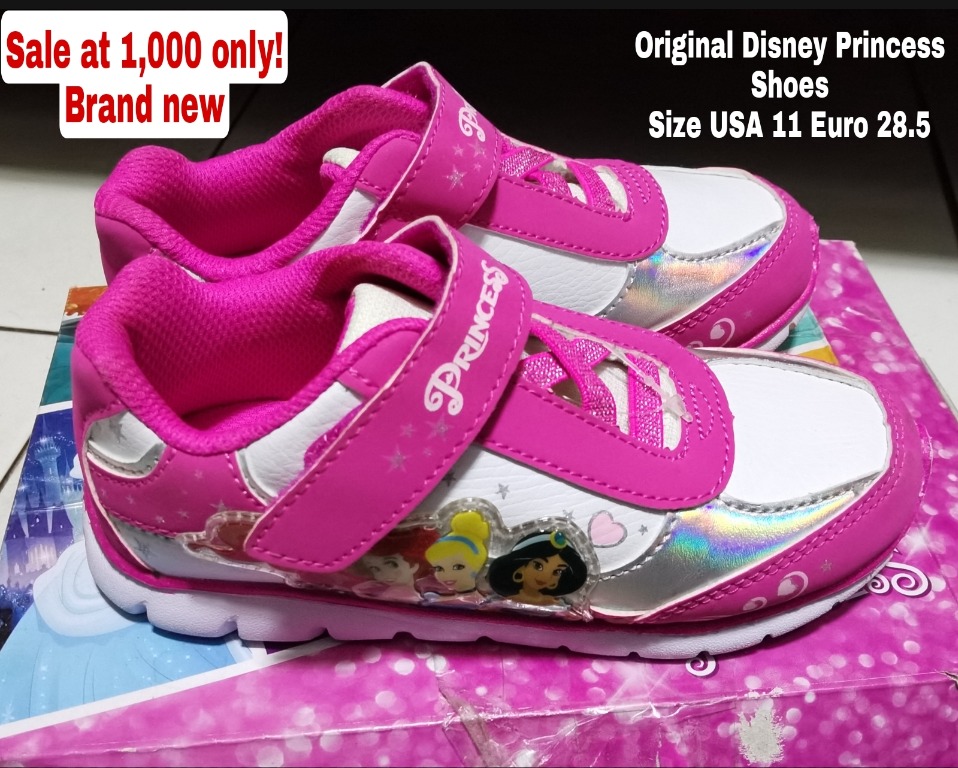 BRAND NEW DISNEY PRINCESS SHOES, Babies & Kids, Babies & Kids Fashion ...