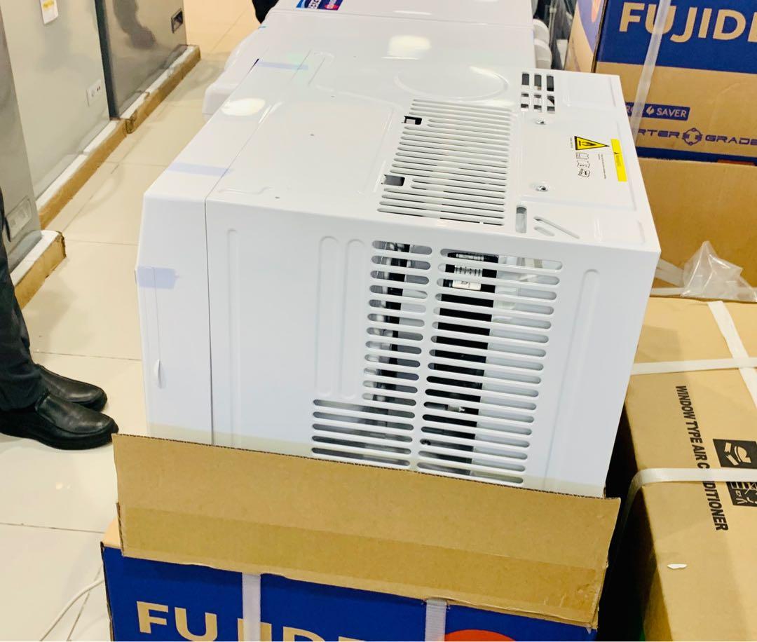 Brand New Fujidenzo WAR-632IGT 0.6hp Window-type Inverter Grade Aircon ...