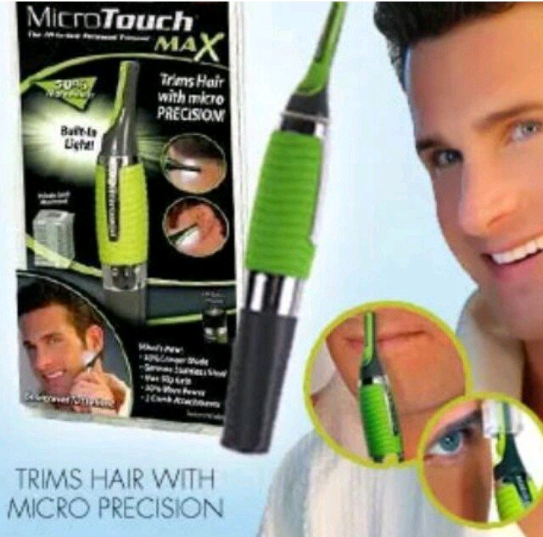 Brand New MicroTouch Max All-In-One Personal Trimmer. Head to Toe ...