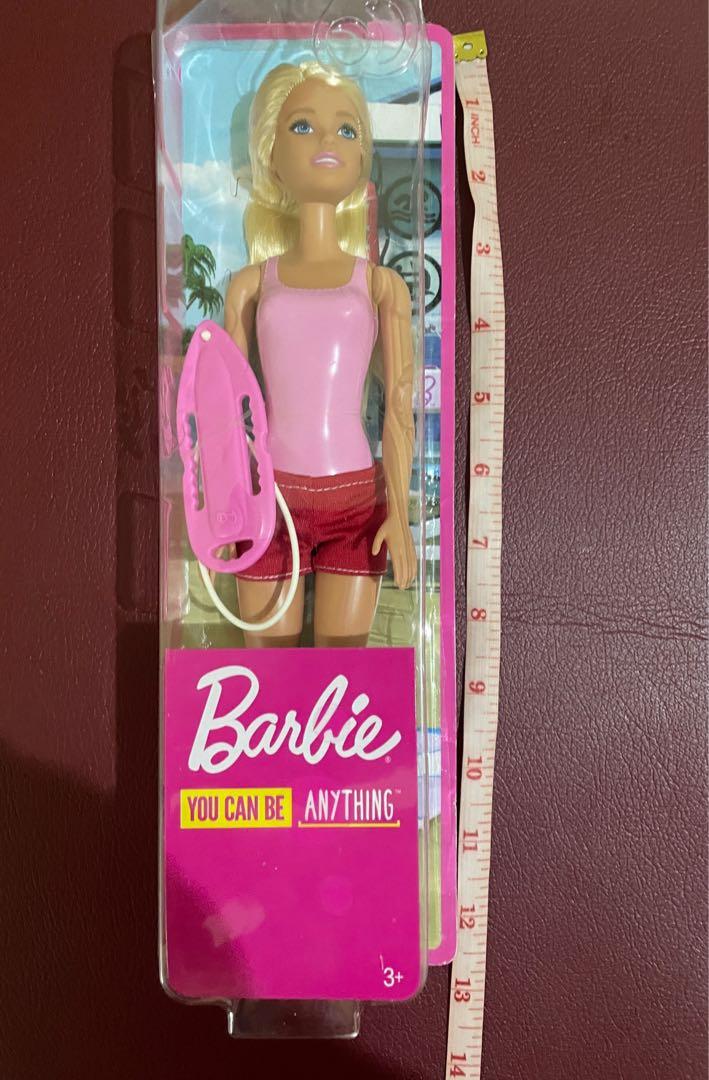 BrandNew Barbie Lifeguard Doll for 3yrs & Above, Hobbies & Toys, Toys ...