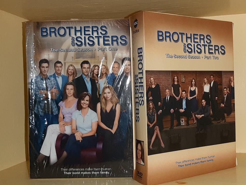 Brother & Sisters Series SET DVD, Hobbies & Toys, Music & Media, CDs ...