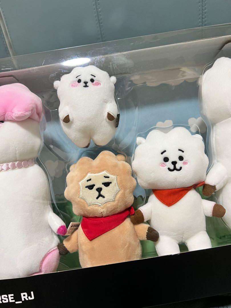 BT21 Limited Edition RJ Family Set, Hobbies & Toys, Memorabilia ...