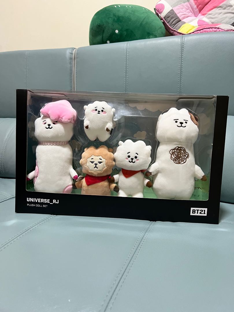 BT21 Limited Edition RJ Family Set, Hobbies & Toys, Memorabilia ...