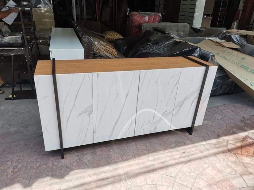 Buffet Table, Furniture & Home Living, Furniture, Shelves, Cabinets ...