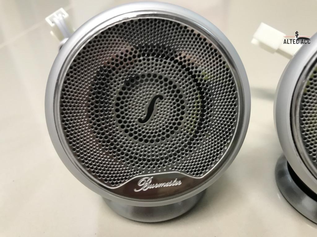 BURMESTER FULL RANGE TWEETER (BM-6) ORIGINAL (NEW SET) NO NEGO TQ, Auto ...