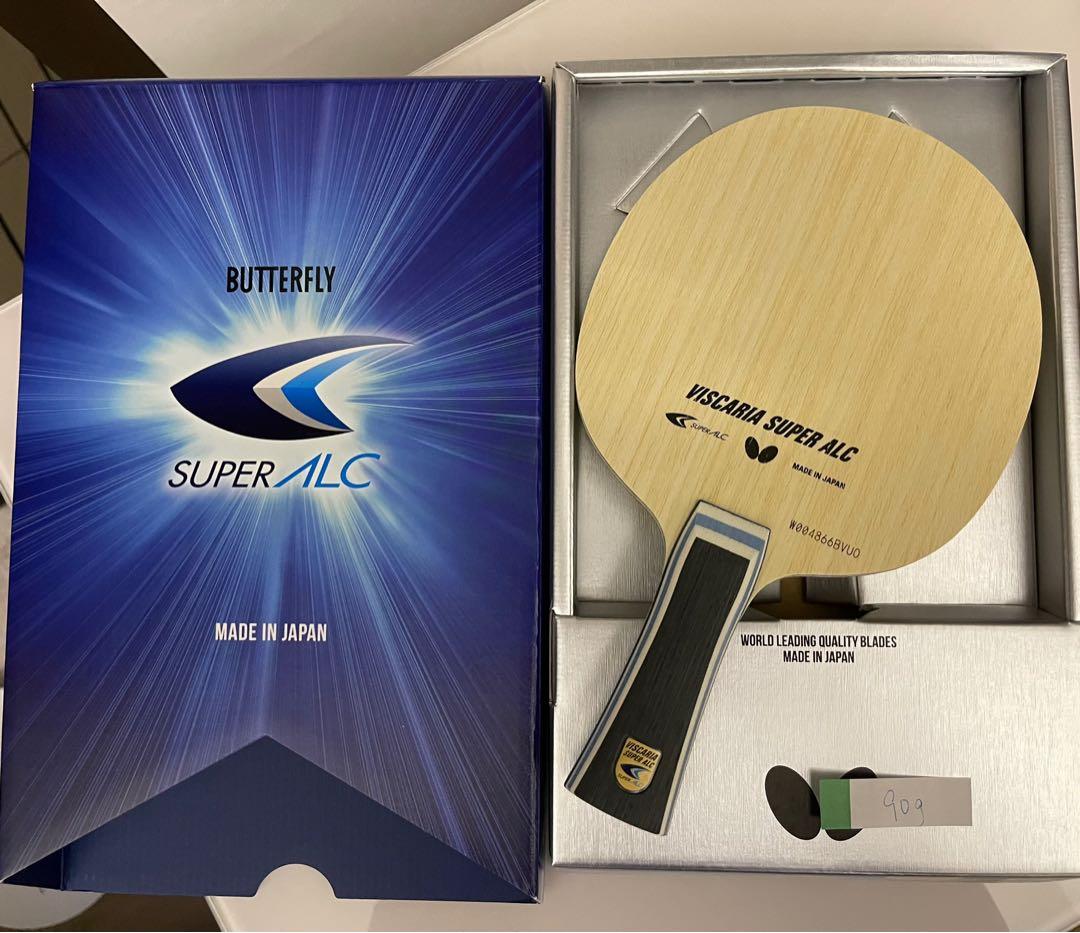 Butterfly Viscaria Super alc (FL), 運動產品, 運動與體育, 運動與體育 - 球拍和球類運動 - Carousell