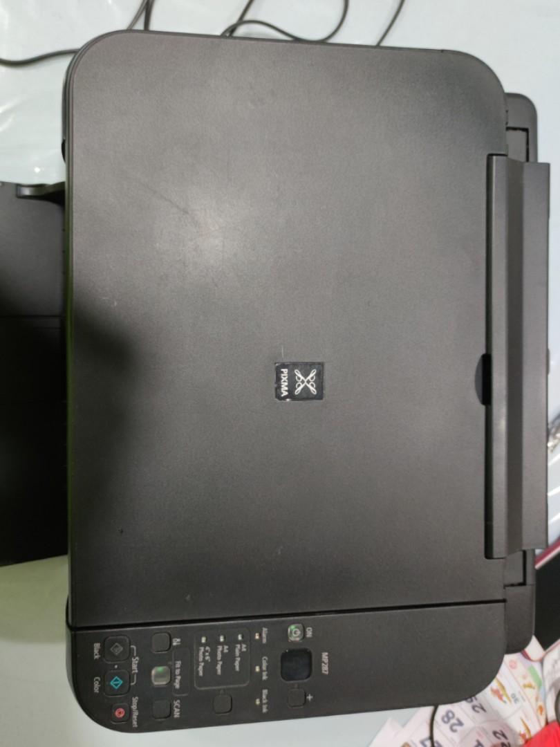 Canon MP287 Printer, Computers & Tech, Printers, Scanners & Copiers on ...