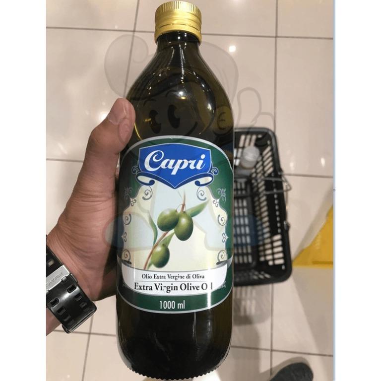 Capri Extra Virgin Olive Oil 1000ml, Food & Drinks, Other Food & Drinks ...