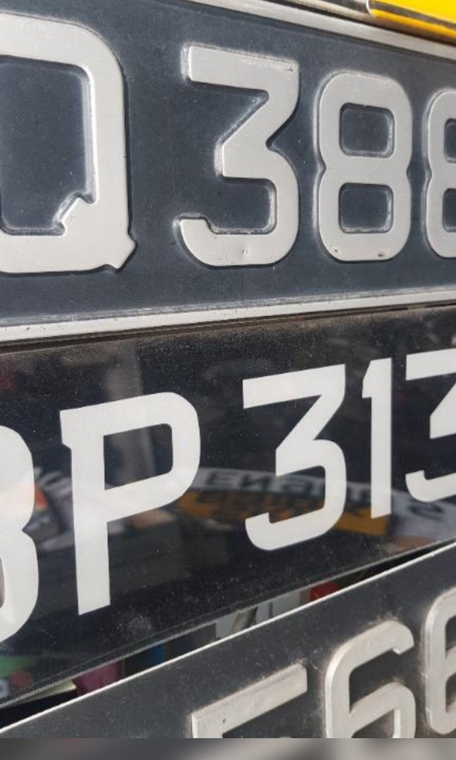 Car plate maker. Front or Rear. LTA compliant, Car Accessories, Car ...