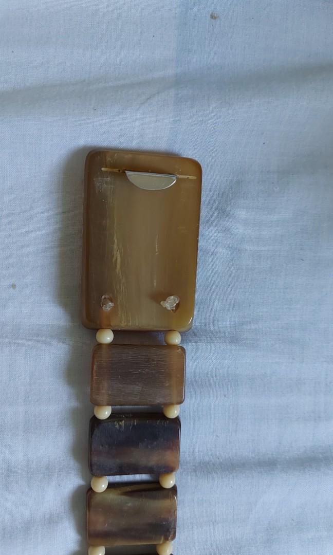 Carabao Horn Belt, Men's Fashion, Watches & Accessories, Belts on Carousell