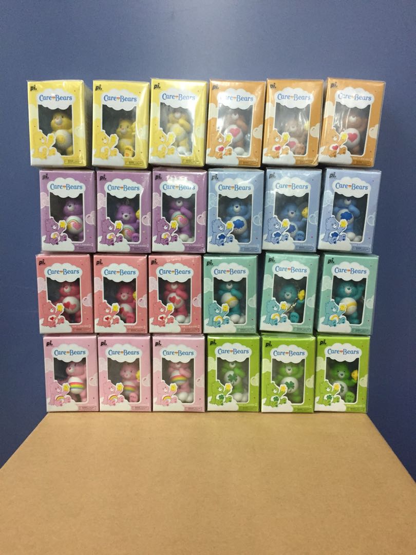CARE BEARS FULL SET SERIES 2, Hobbies & Toys, Toys & Games on Carousell