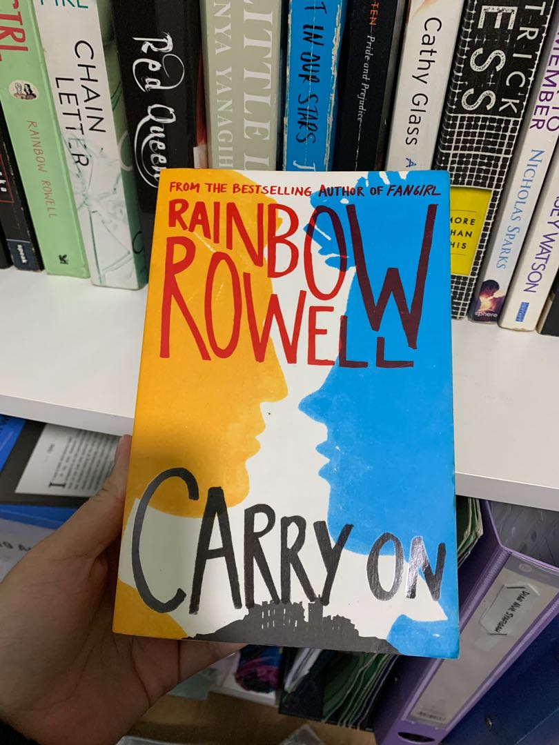Carry On Rainbow Rowell, Hobbies & Toys, Books & Magazines, Fiction ...