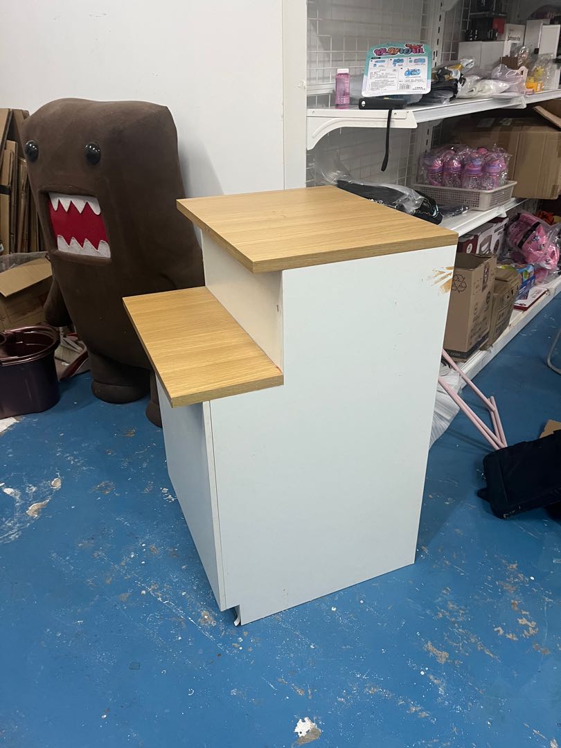 Cashier counter/ cabinet/ shelf, Furniture & Home Living, Furniture ...
