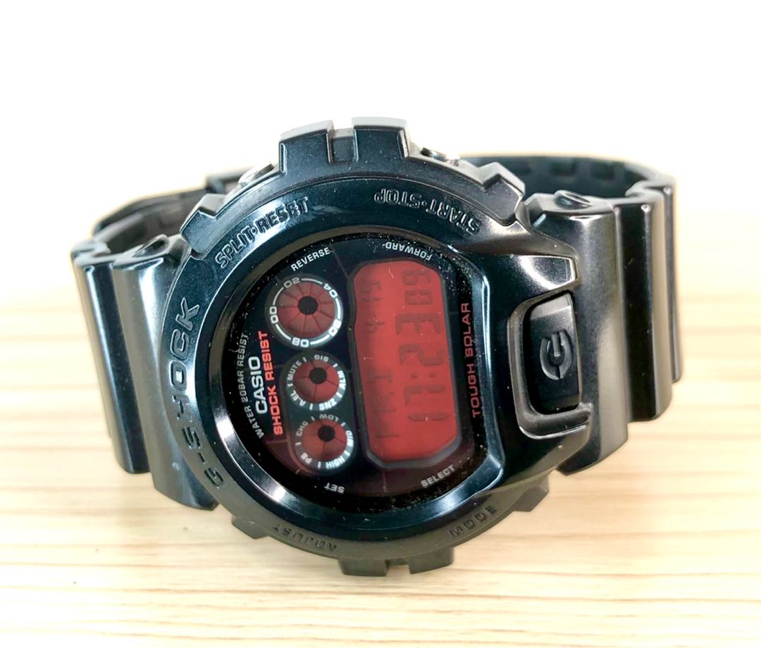Casio G-Shock G-6900CC Sport Watch, Men's Fashion, Watches ...