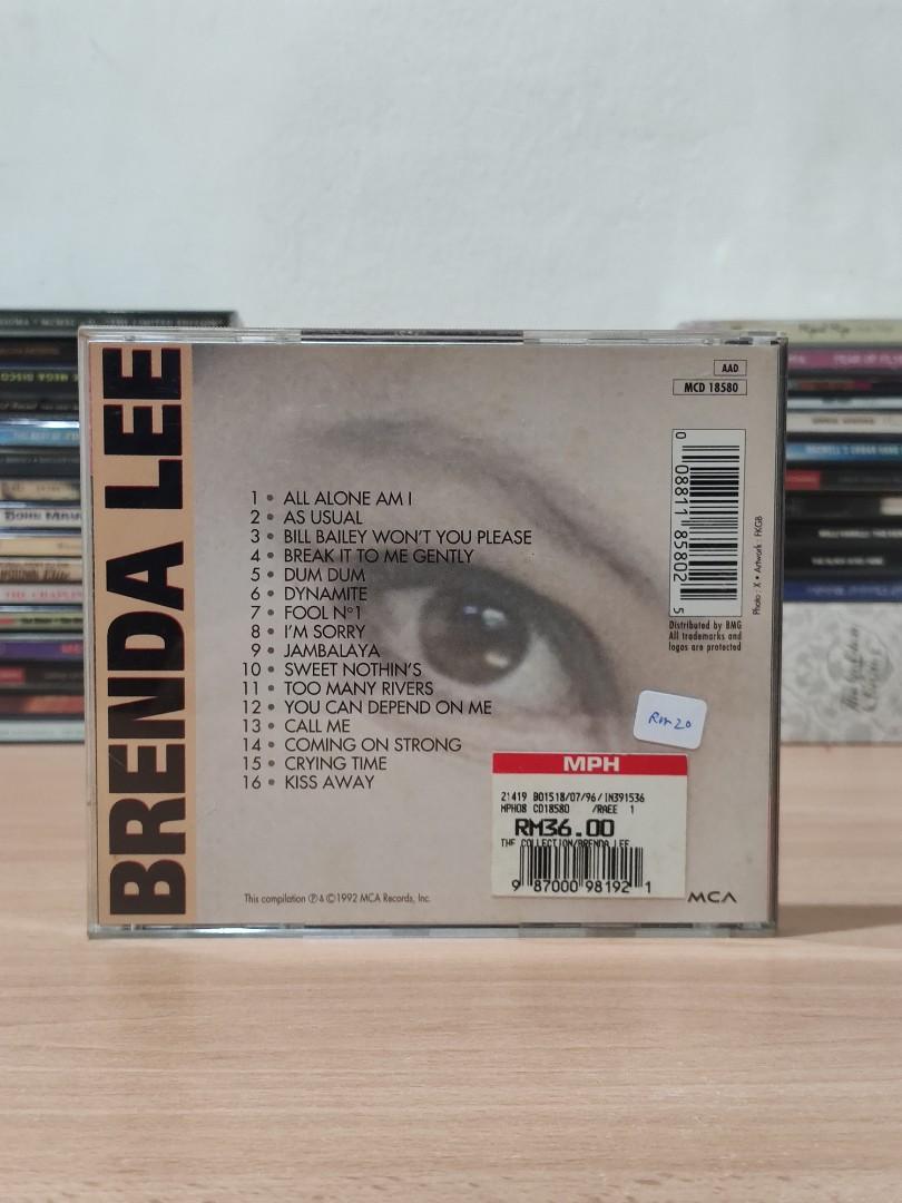 (CD) Brenda Lee The Collection, Hobbies & Toys, Music & Media, CDs ...