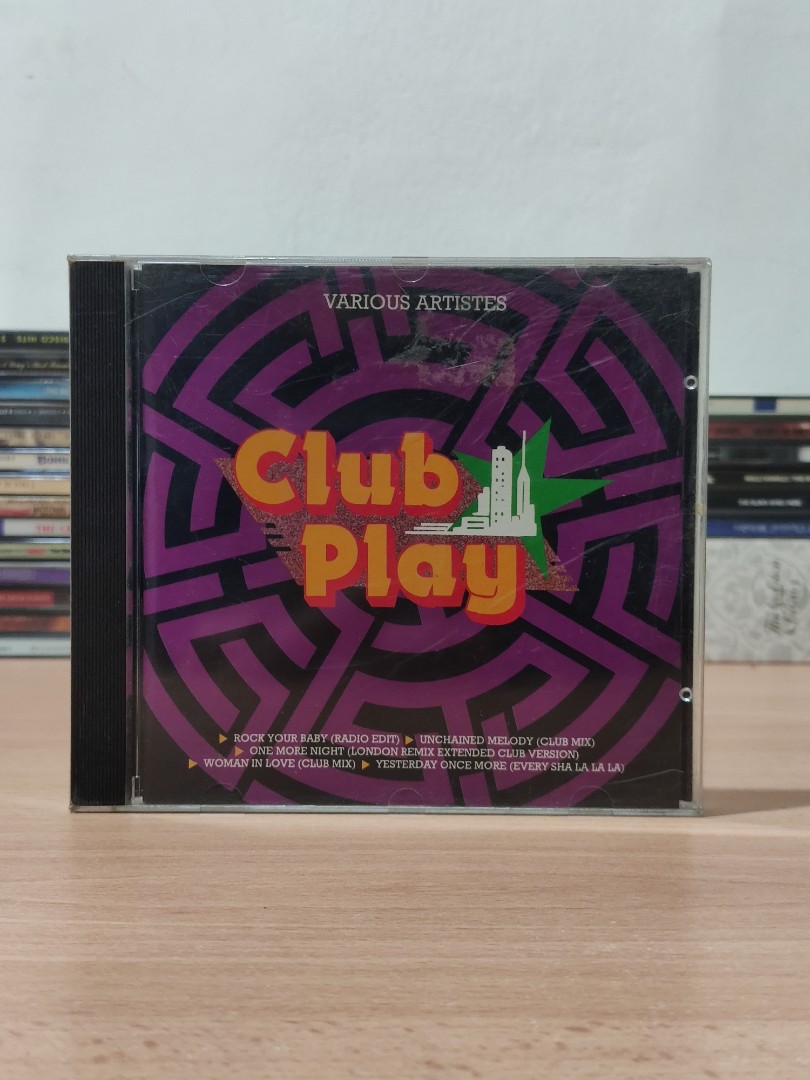 (CD) Club Play Various Artistes, Hobbies & Toys, Music & Media, CDs ...