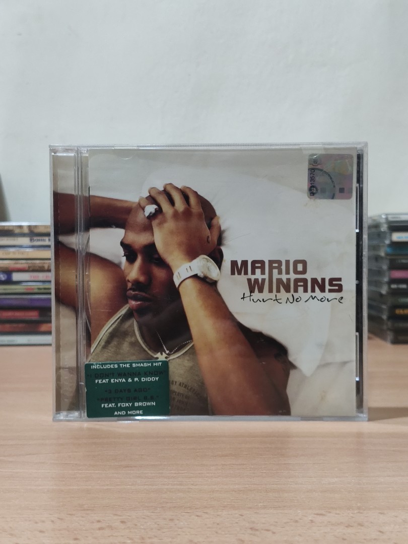(CD) Mario Winans Hurt No More, Hobbies & Toys, Music & Media, CDs ...