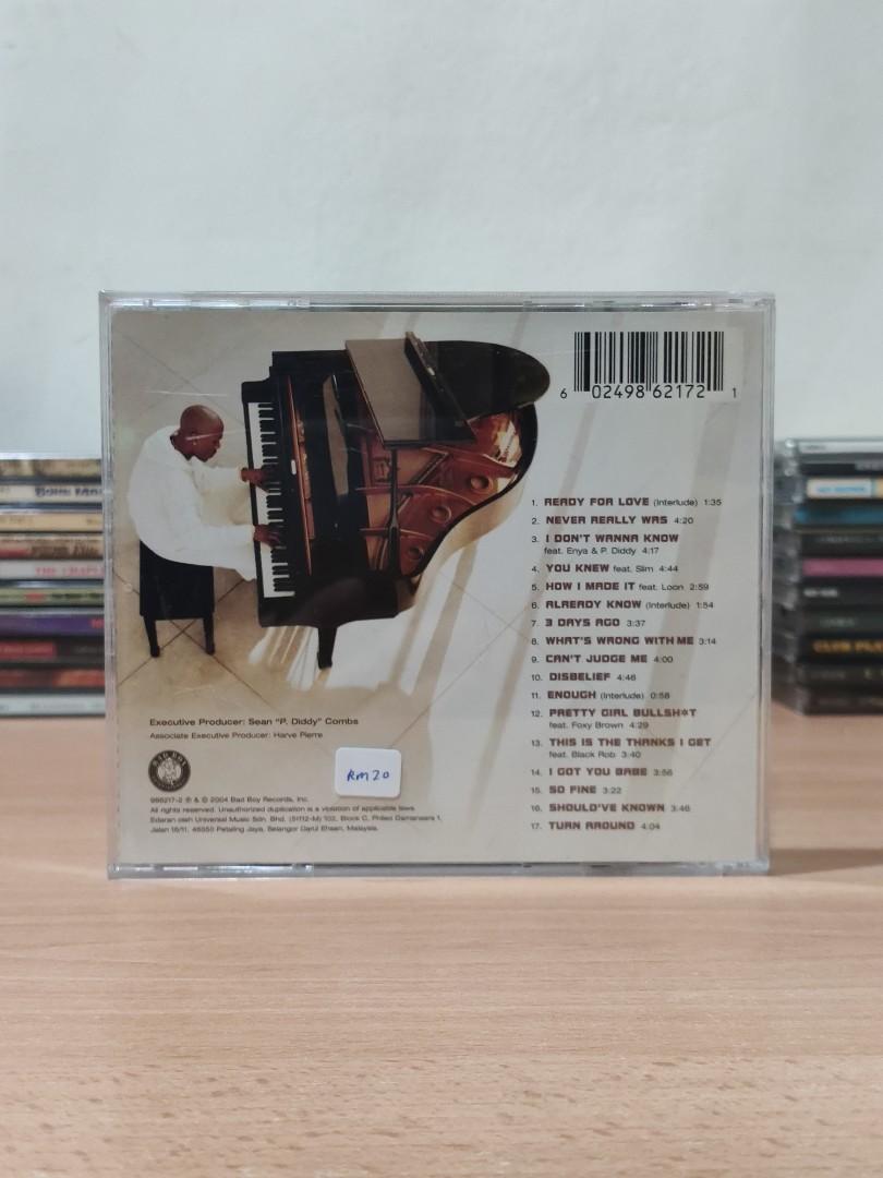 (CD) Mario Winans Hurt No More, Hobbies & Toys, Music & Media, CDs ...