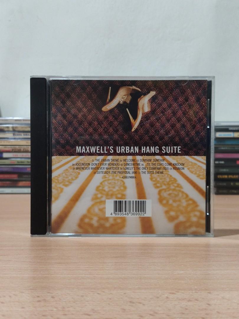 (CD) Maxwell's Urban Hang Suite, Hobbies & Toys, Music & Media, CDs ...