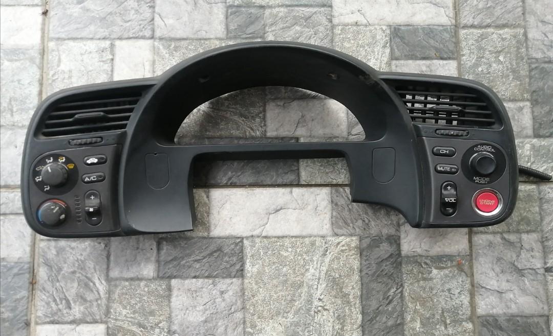 Original Center Panel Dashboard Honda S2000 Airvent Push Start Button, Auto Accessories on Carousell