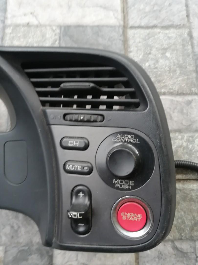Original Center Panel Dashboard Honda S2000 Airvent Push Start Button, Auto Accessories on Carousell