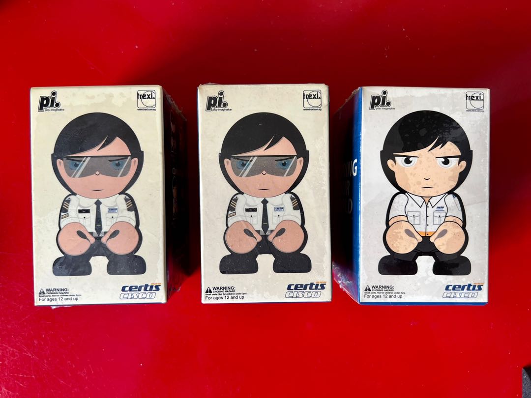 Certis Cisco Toy Figurine Limited Edition, Hobbies & Toys, Toys & Games ...