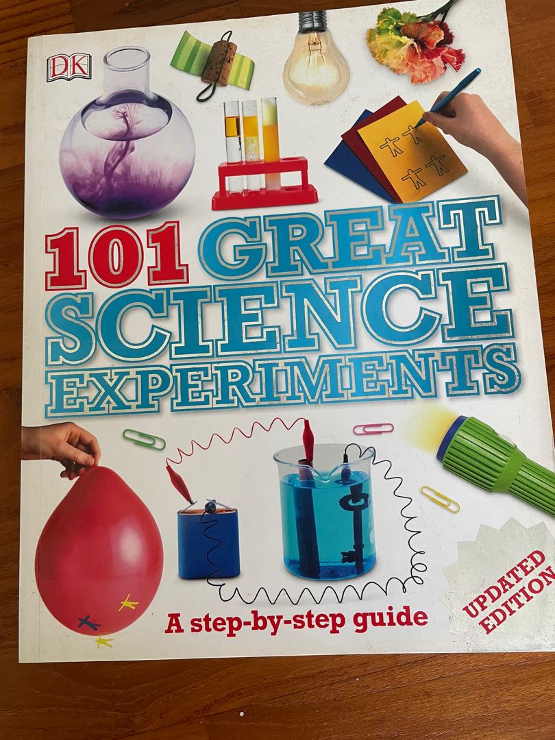 Children book on science experiments, Hobbies & Toys, Books & Magazines ...