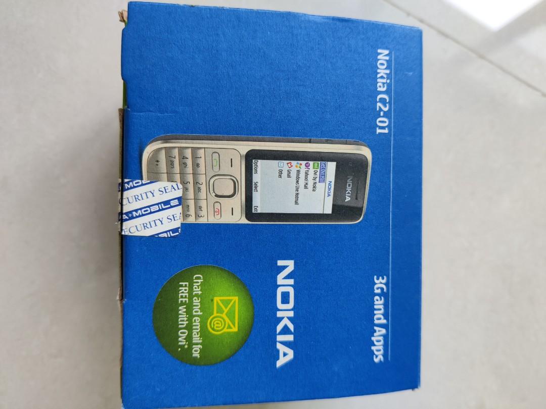 Classic Nokia C2-01 Phone, Mobile Phones & Gadgets, Mobile Phones ...
