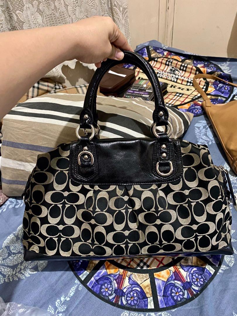 Coach Limited Edition 2 way, Luxury, Bags & Wallets on Carousell