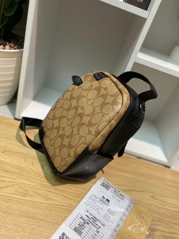 Coach man pria edge pack wp body bag ori fo malaysia, Fesyen Pria, Tas ...