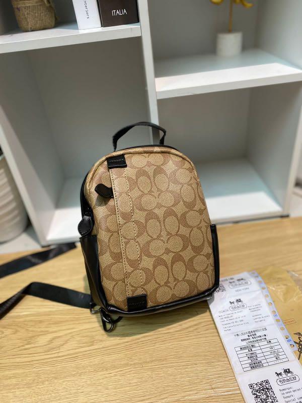 Coach man pria edge pack wp body bag ori fo malaysia, Fesyen Pria, Tas ...