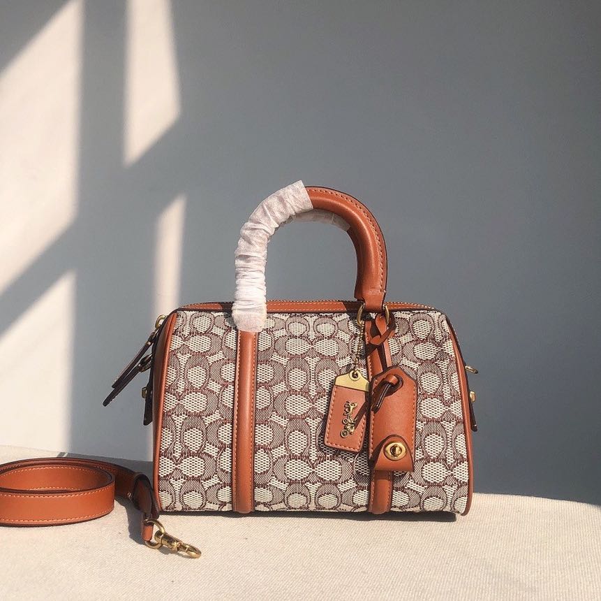 Coach Ruby Satchel Crossbody Bag, Women's Fashion, Bags & Wallets ...