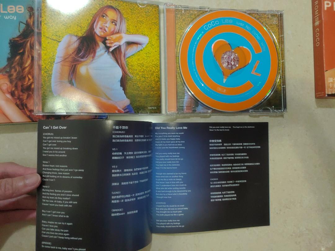 李玟CoCo Lee 正版CD 每一次想你, 書籍、休閒與玩具, 樂器、音樂相關, 黑膠唱片在旋轉拍賣