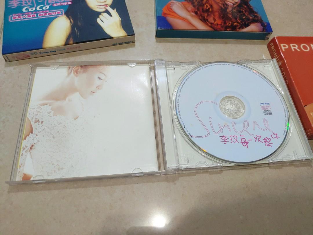 李玟CoCo Lee 正版CD 每一次想你, 書籍、休閒與玩具, 樂器、音樂相關, 黑膠唱片在旋轉拍賣