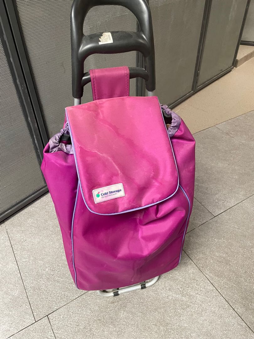 Cold storage climber trolley bag, Everything Else on Carousell