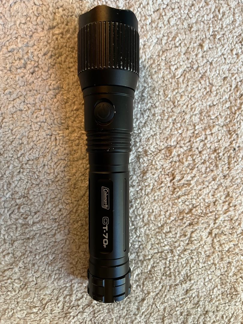 Coleman Ct-70f Flashlight 700 Lumens Tactical Torch, Everything Else on ...